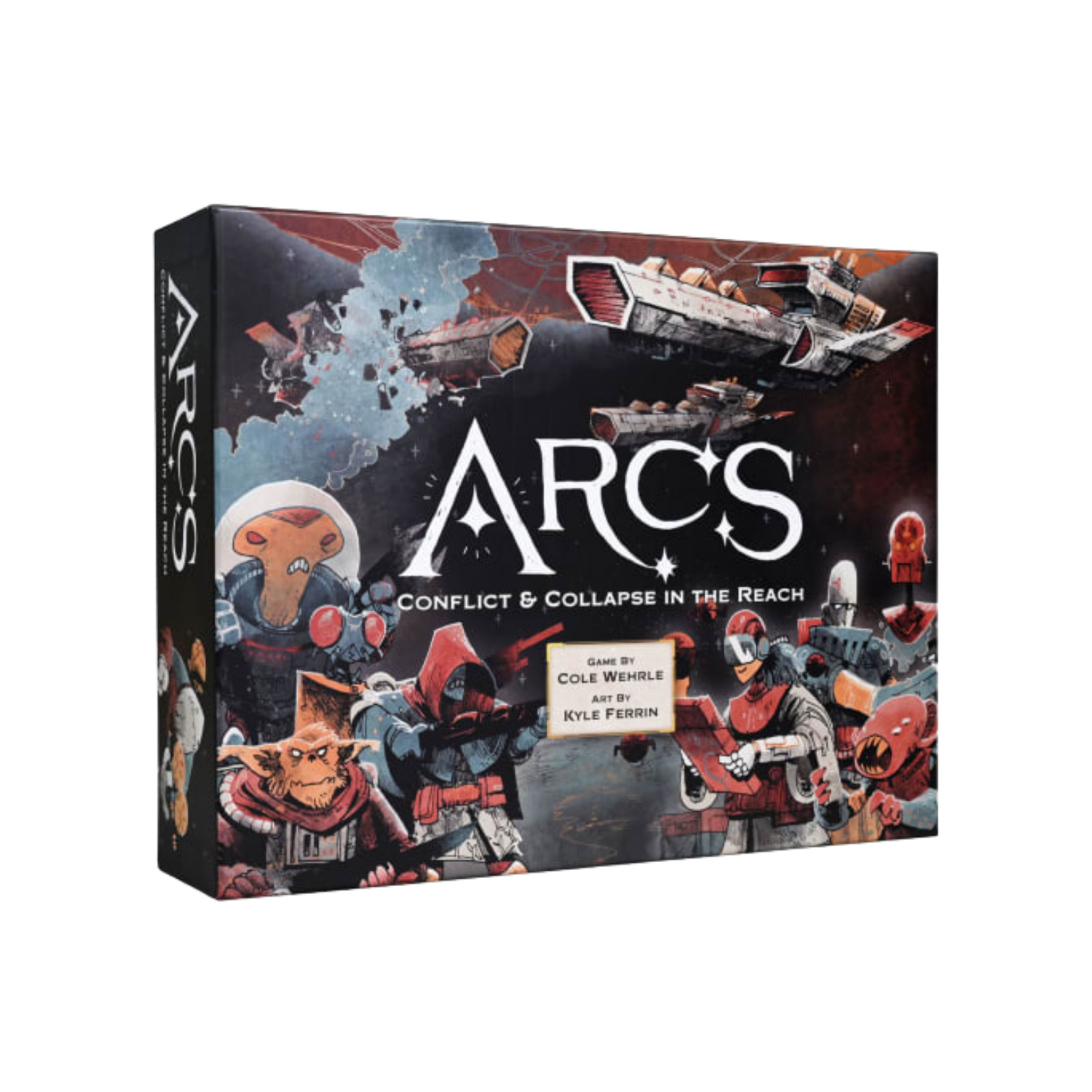 Arcs Conflict Collapse Base Game – The Cardboard Bros